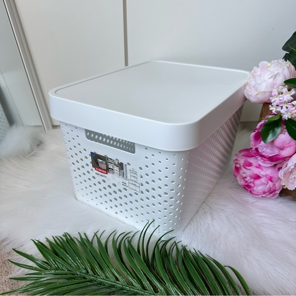 Storage & Organization | Curver Infinity Plastic Large Storage Boxes ...